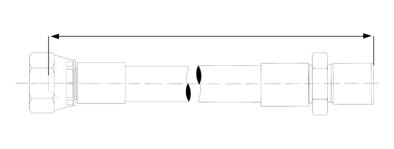 Measuring the Length of a Hydraulic Hose - ProPulse®—a Schieffer Company