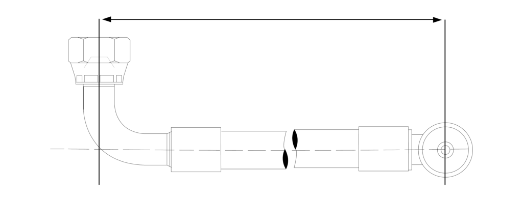 Measuring the Length of a Hydraulic Hose - ProPulse®—a Schieffer Company