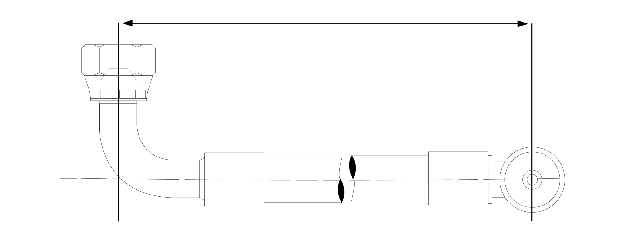 Measuring the Length of a Hydraulic Hose - ProPulse®—a Schieffer Company
