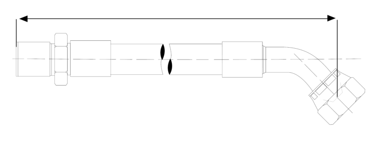 Measuring the Length of a Hydraulic Hose - ProPulse®—a Schieffer Company