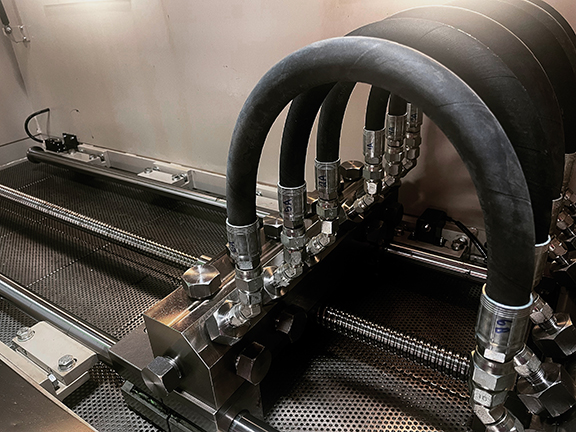 Hydraulic Hose Test Lab | Certified Testing for Compliance