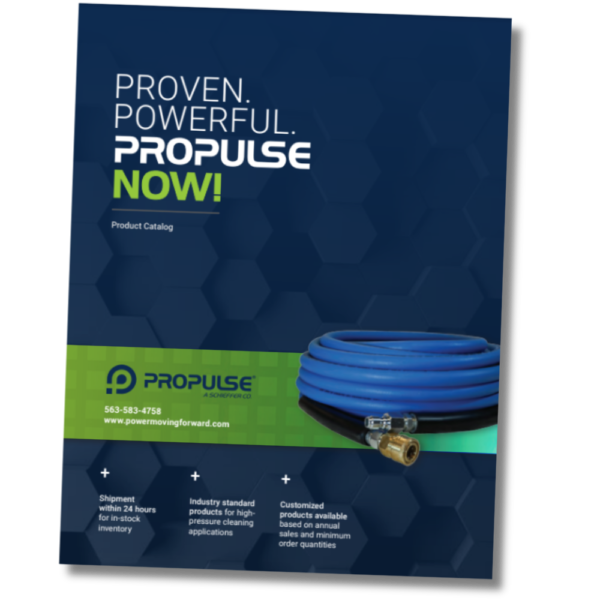 ProPulse© Sewer Jetter Hose | Optimum Flexibility Hose